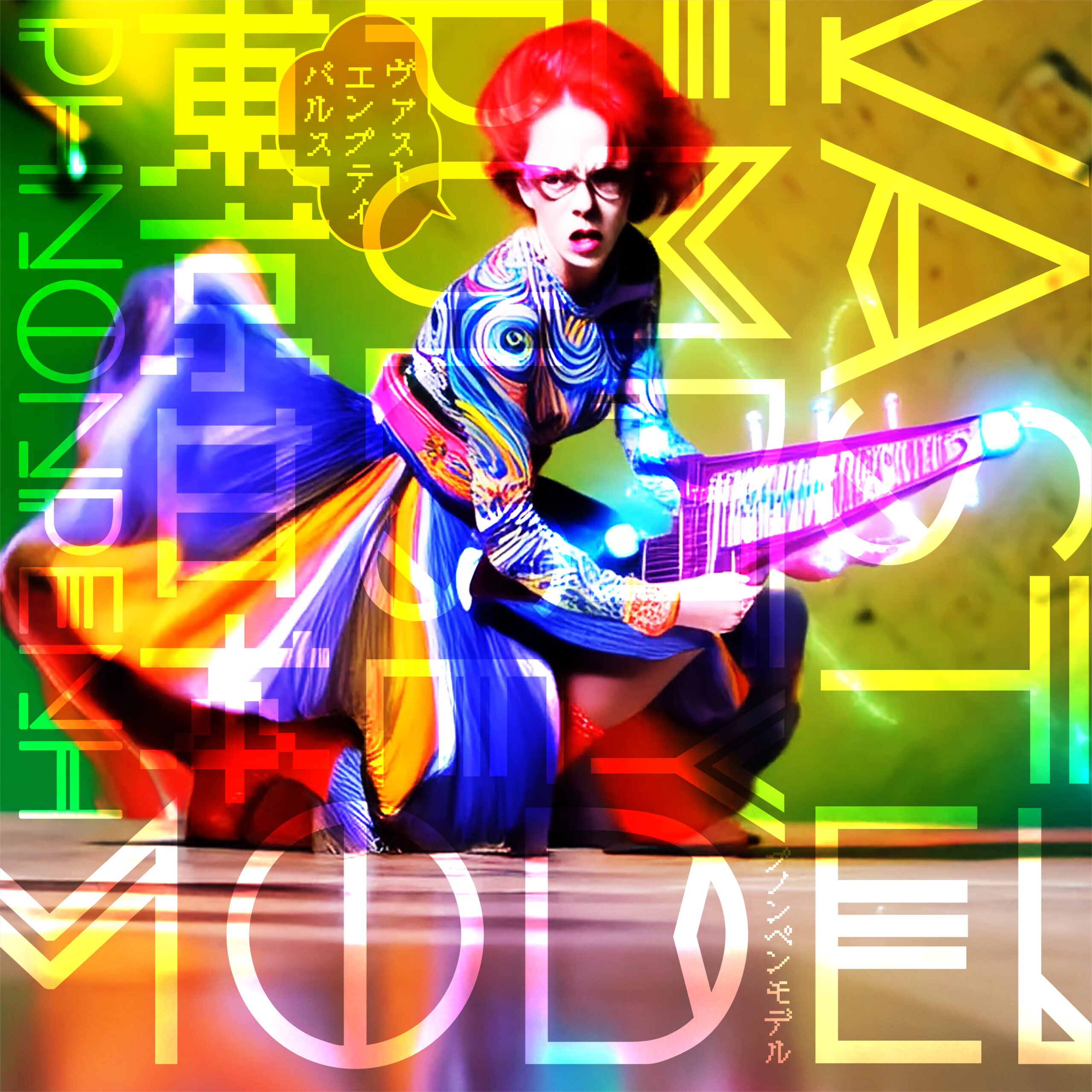 Phnonpenh MODEL 『Vast Empty Pulse』 | kotobuki hikaru